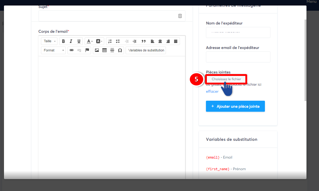 Comment envoyer un email automatique contenant un fichier après la ...