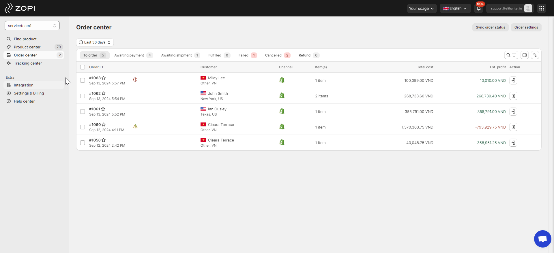 Order Center: Now More Powerful and User-Friendly Than Ever - Zopi Help Desk