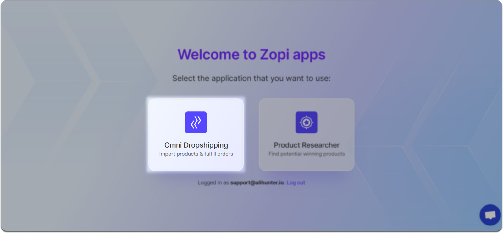 Log In to Zopi - Zopi Help Desk
