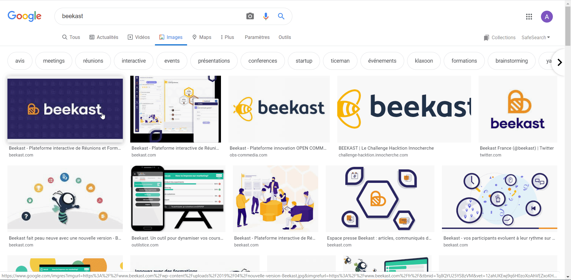 How to add an image URL